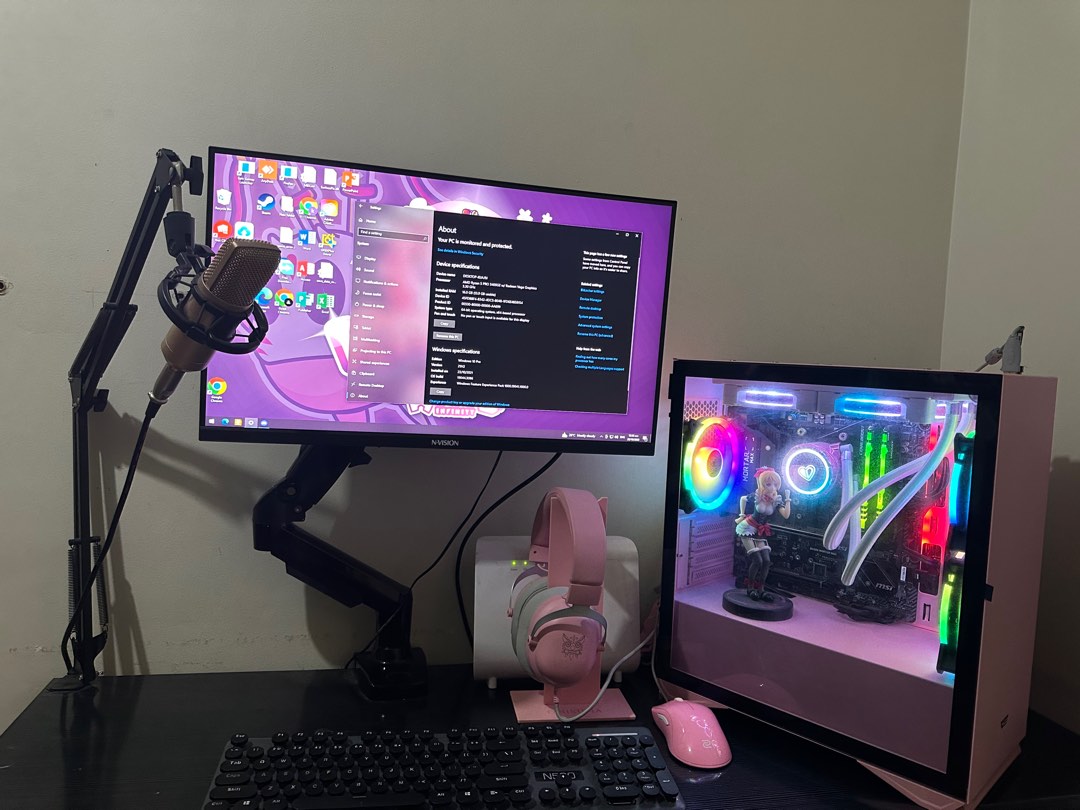 PC full setup, Computers & Tech, Desktops on Carousell