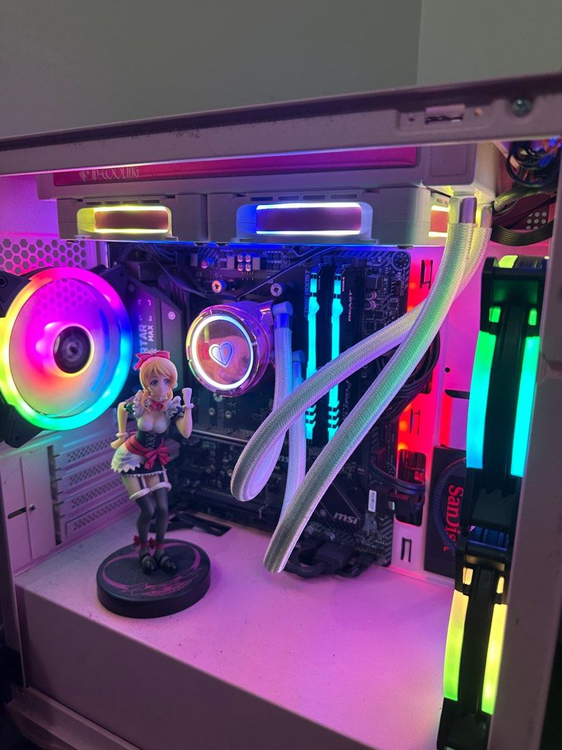 PC full setup, Computers & Tech, Desktops on Carousell