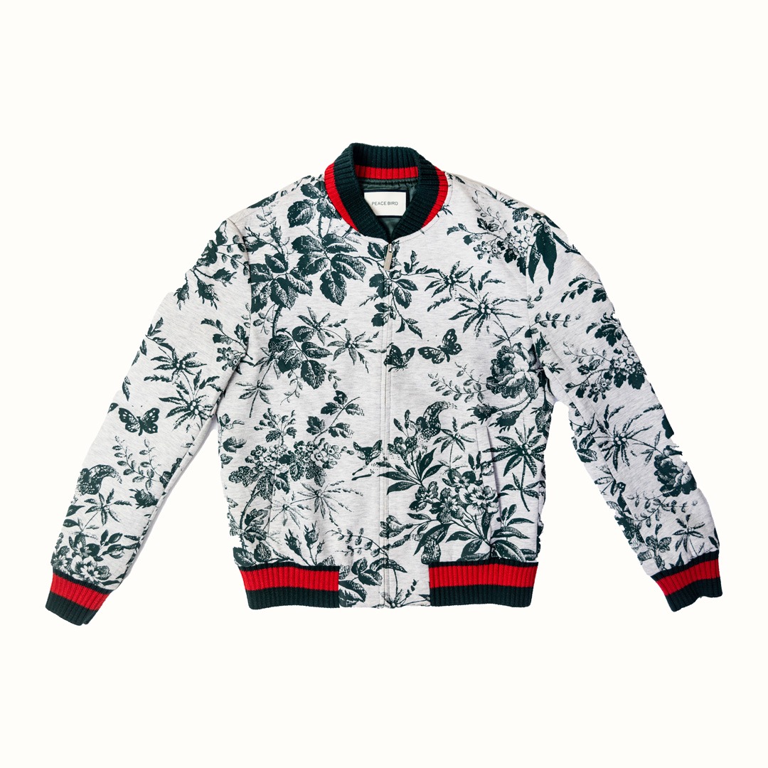 Peace Bird Jacket, Men's Fashion, Coats, Jackets and Outerwear on Carousell