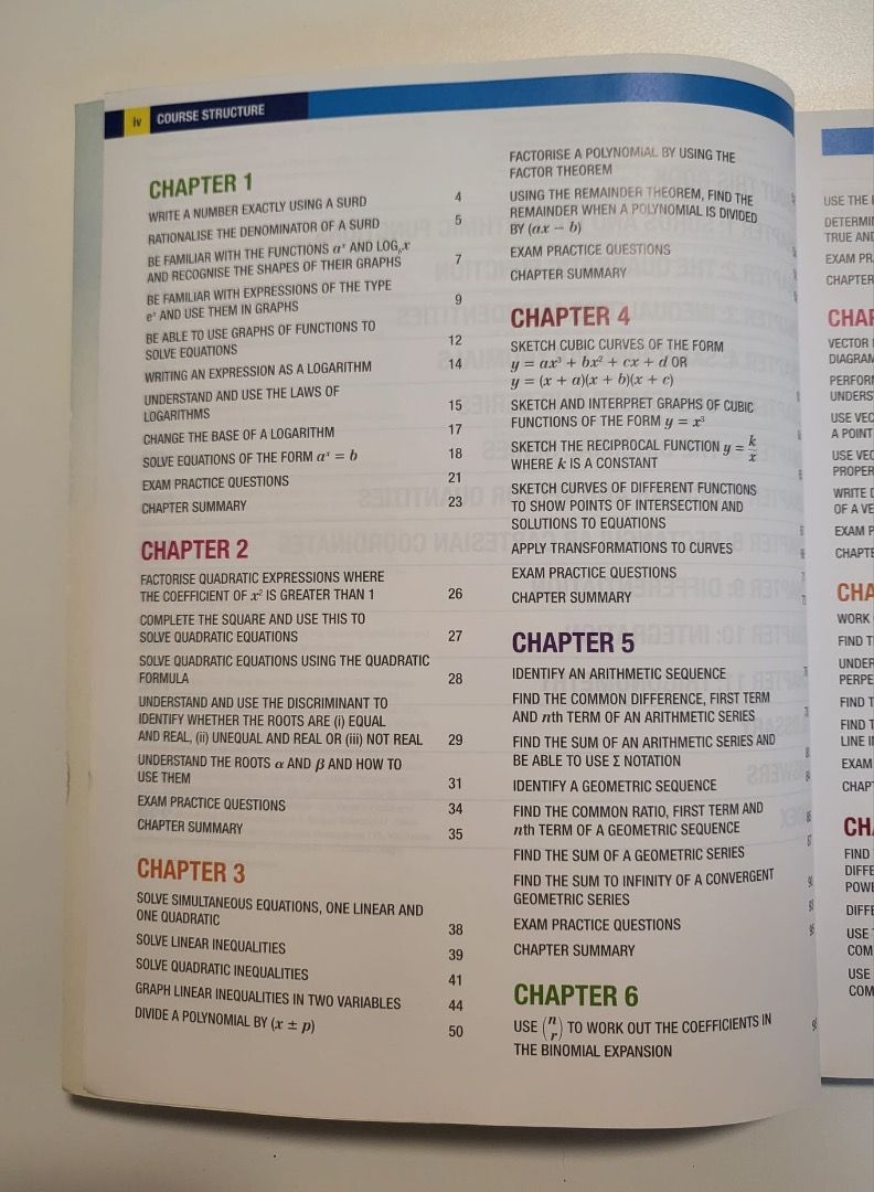 Pearson Edexcel International GCSE (9-1) Further Pure Mathematics ...