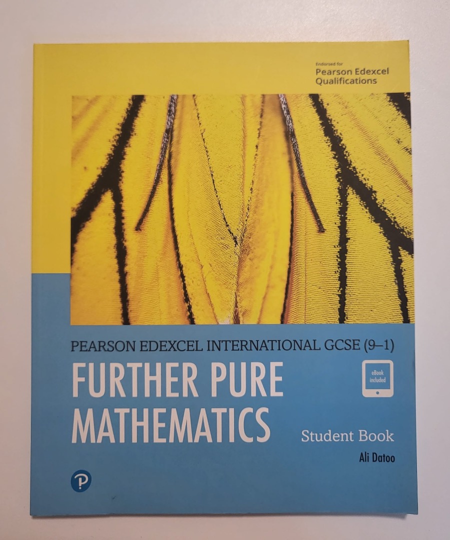 Pearson Edexcel International GCSE (9-1) Further Pure Mathematics ...