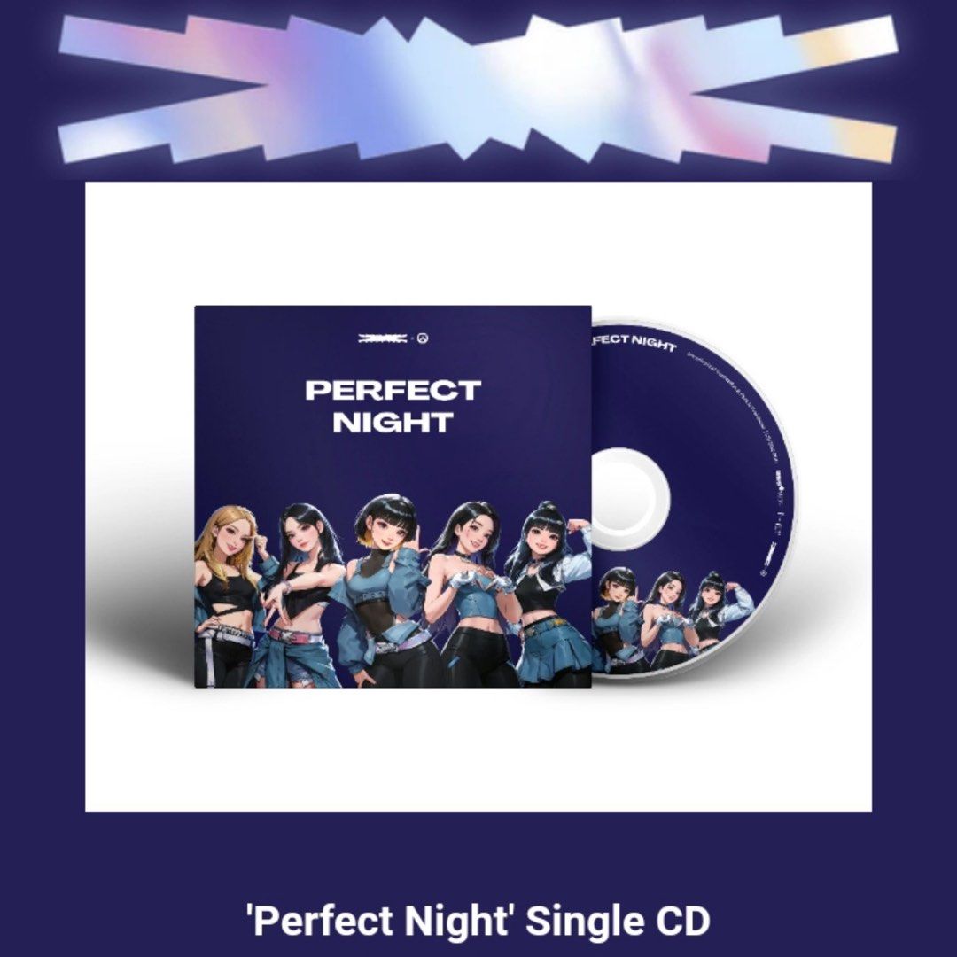 'Perfect Night' Single CD LE SSERAFIM X OVERWATCH 2, Hobbies & Toys ... 'Perfect Night' Single CD LE SSERAFIM X OVERWATCH 2, Hobbies & Toys ...