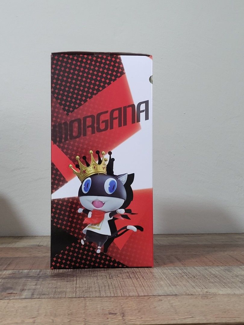 Persona Morgana Sega Premium Figure, Hobbies & Toys, Toys & Games on ...