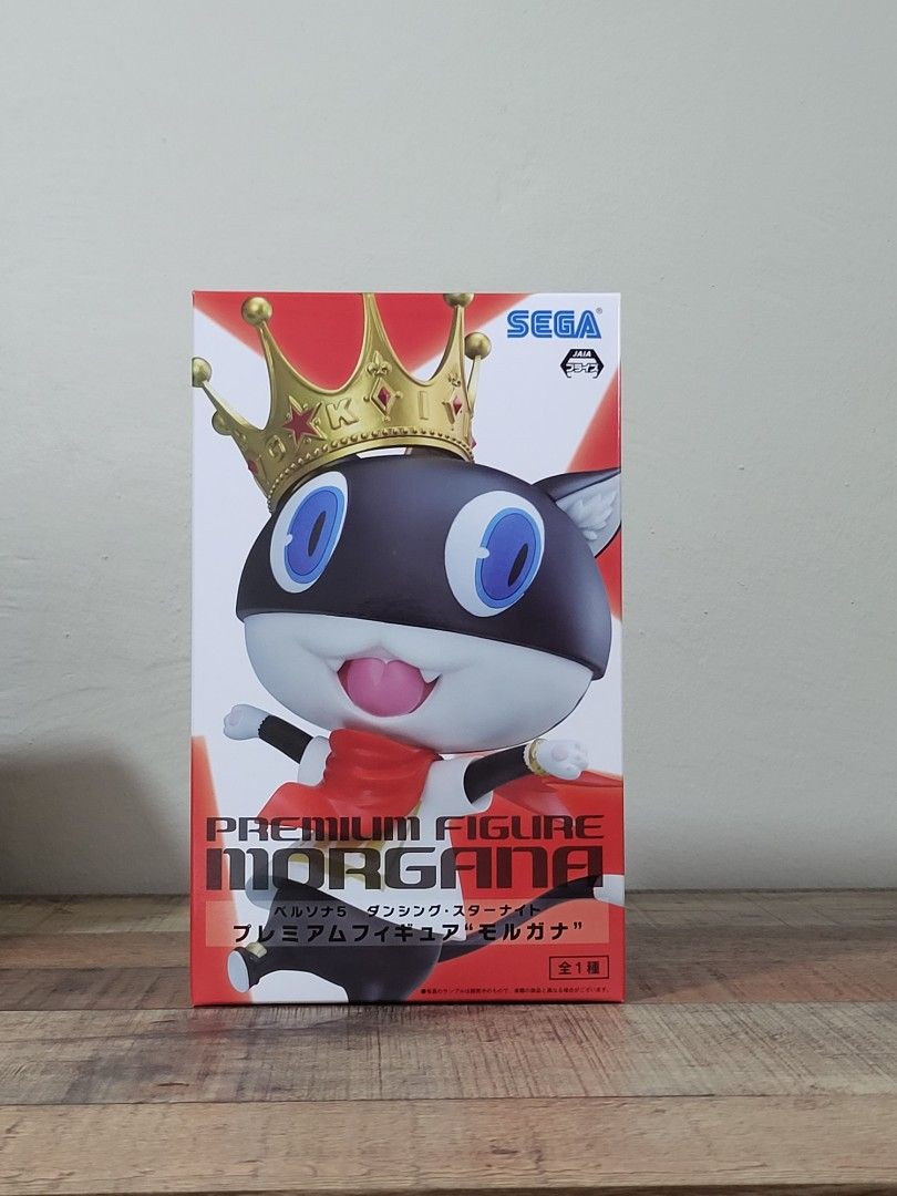 Persona Morgana Sega Premium Figure, Hobbies & Toys, Toys & Games on ...
