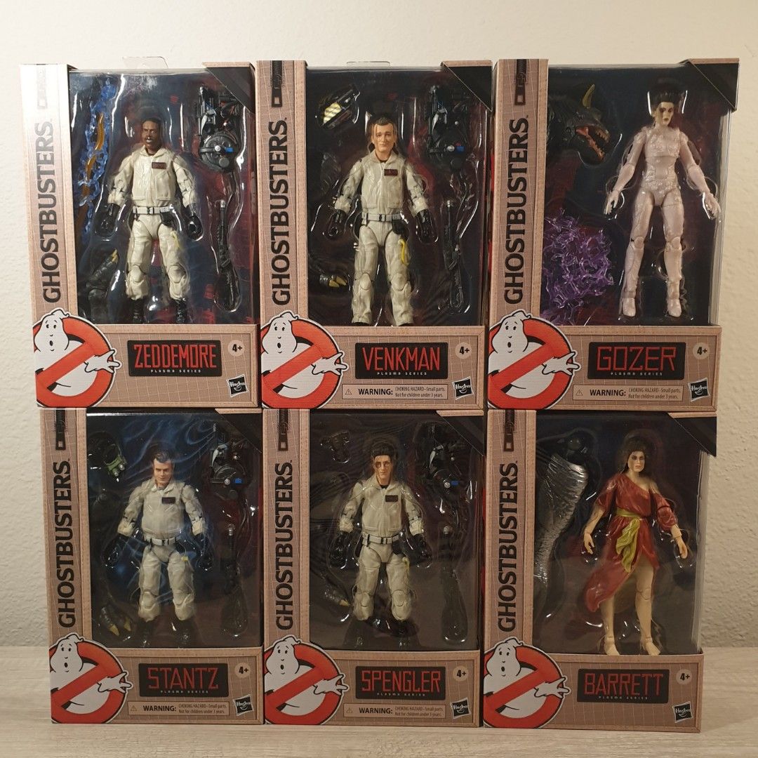 PETER VENKMAN RAY STANTZ EGON SPENGLER WINATON ZEDDEMORE DANA BARRETT ...