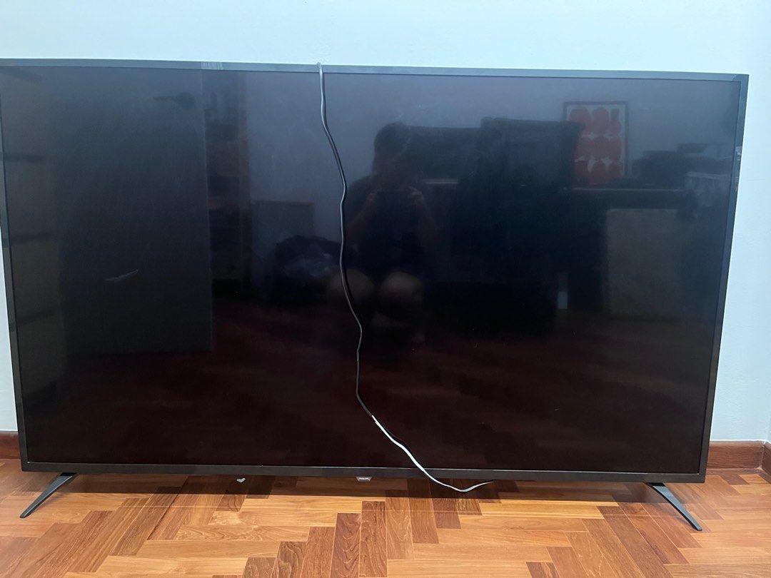 Philips TV 65inch, TV & Home Appliances, TV & Entertainment, TV on ...