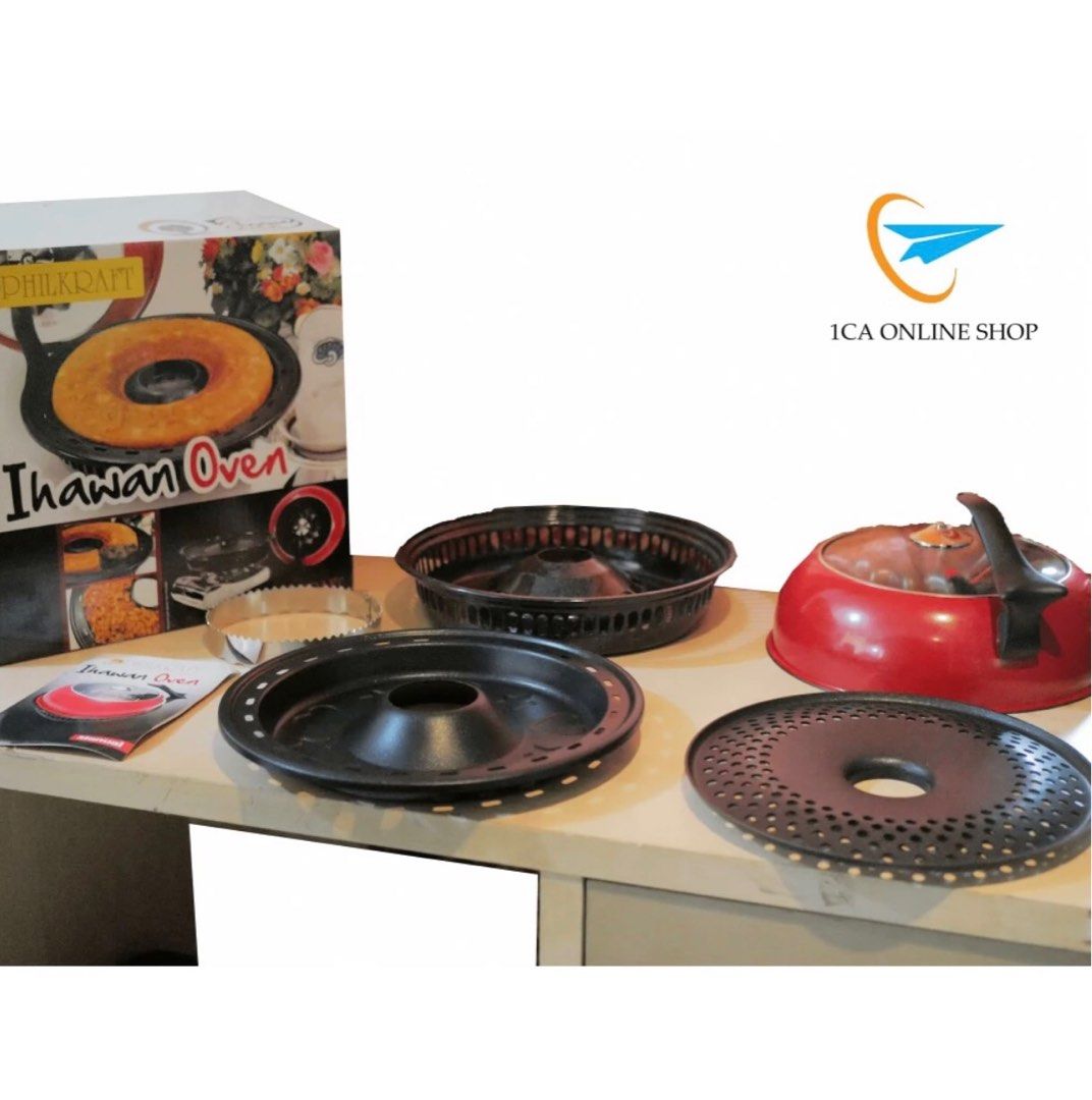 PhilKraft Ihawan Oven/Grill pan and Oven pan, Furniture & Home Living ...