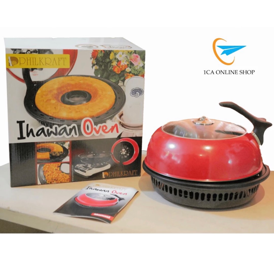 PhilKraft Ihawan Oven/Grill pan and Oven pan, Furniture & Home Living ...