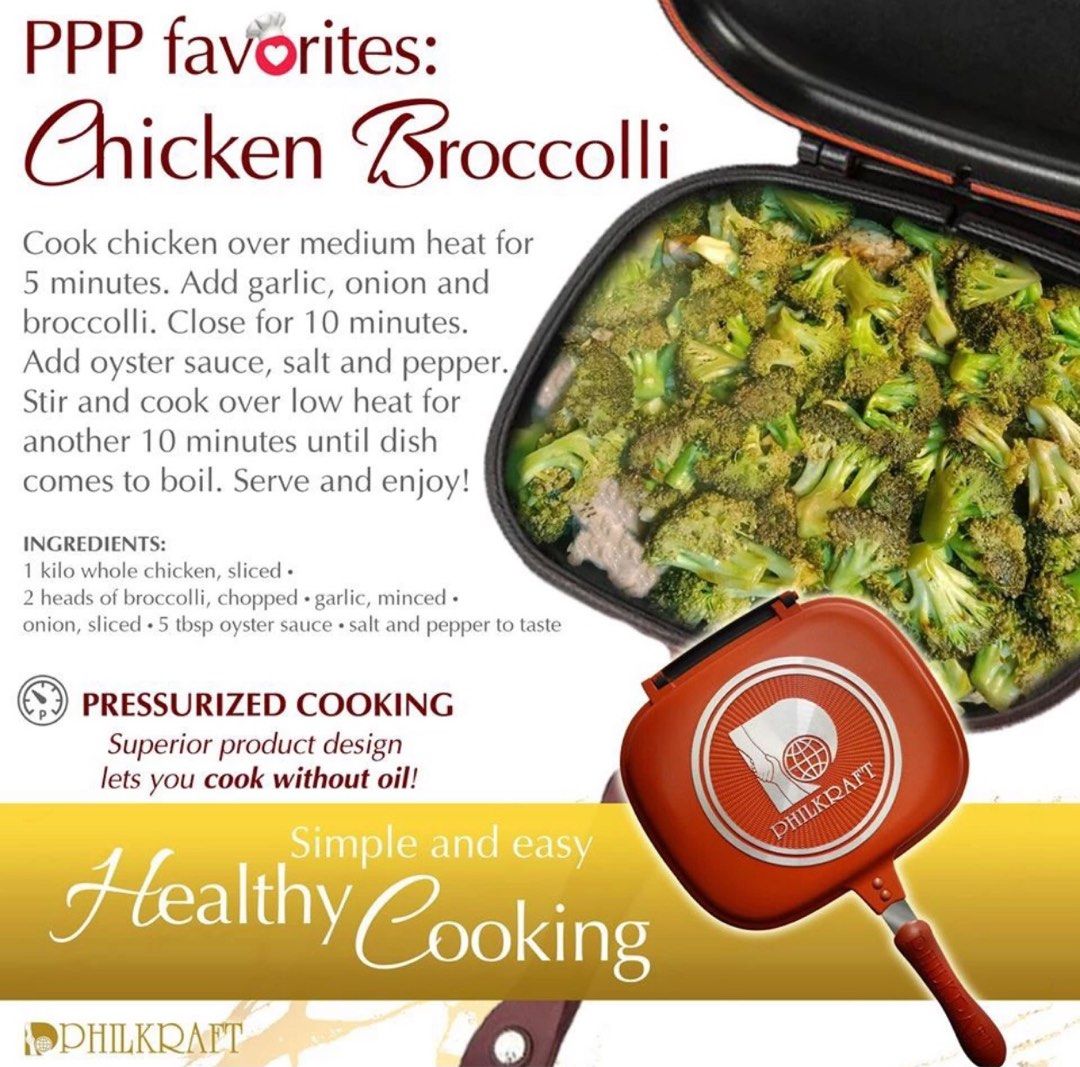 Philkraft pressure pan, Furniture & Home Living, Kitchenware ...