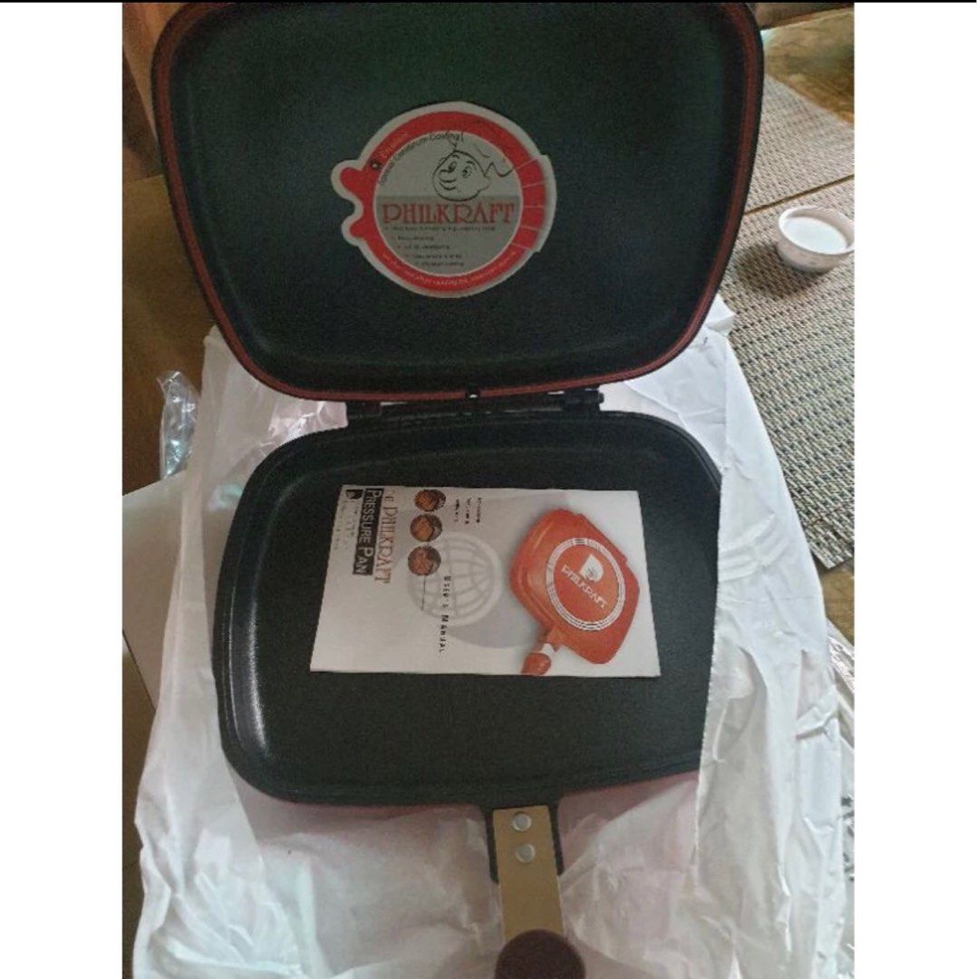 Philkraft pressure pan, Furniture & Home Living, Kitchenware ...