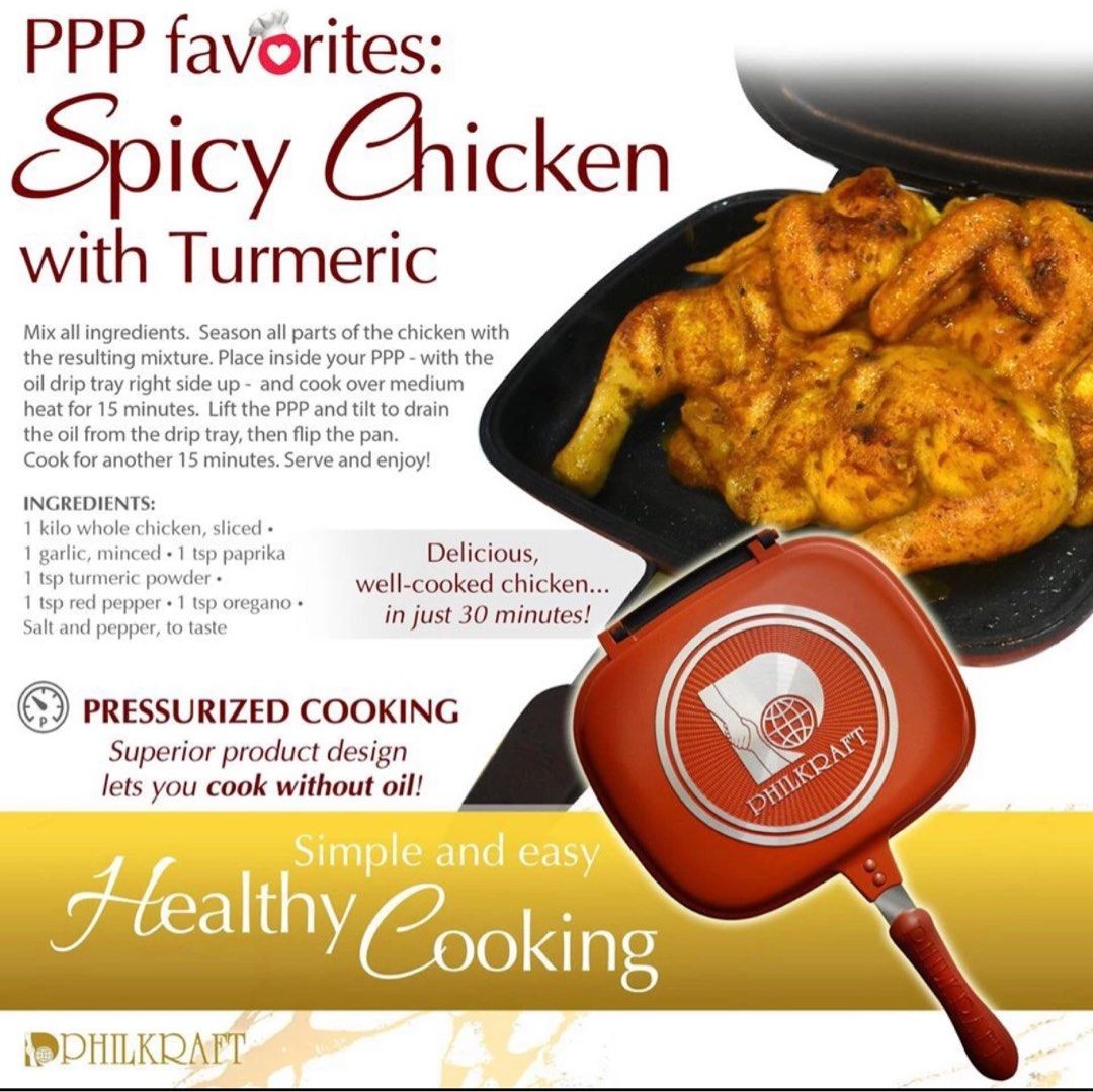 Philkraft pressure pan, Furniture & Home Living, Kitchenware ...