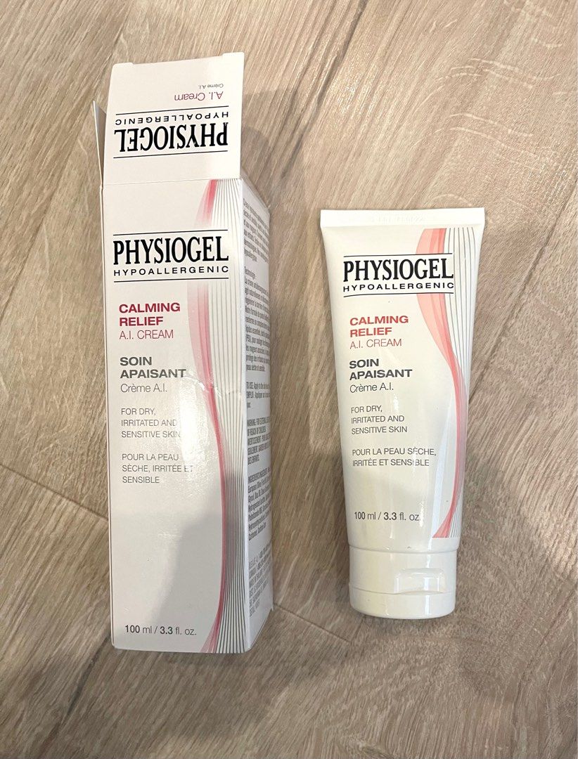 Physiogel (big size) Calming Relief AI Cream 100ml, Beauty & Personal ...