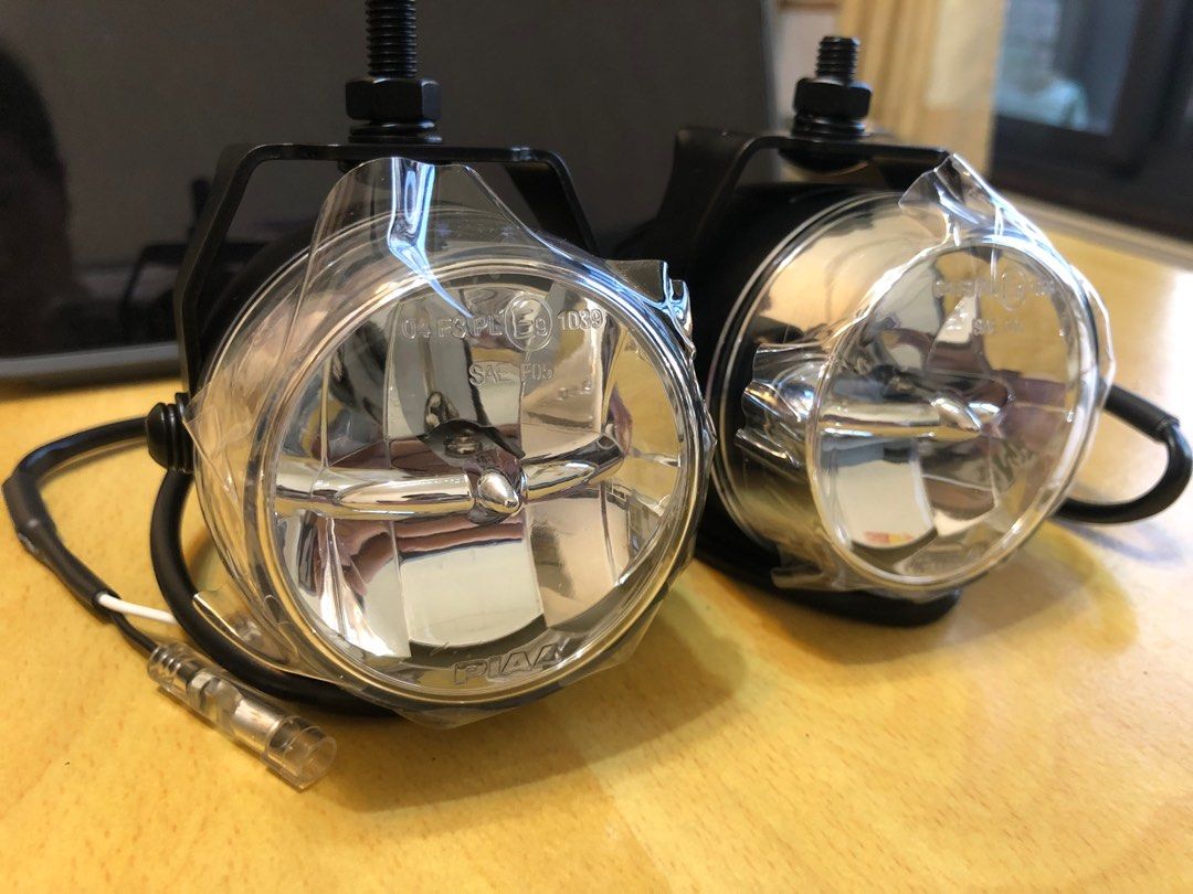 「大全配」PIAA LP270 霧燈 6000k霧燈 PIAA MLR11專用線束 PIAA霧燈 重機霧燈 機車霧燈, 汽機車零配件在旋轉拍賣