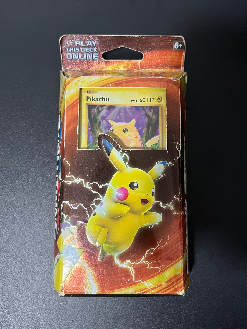 Pikachu Evolutions Theme Deck (sealed), Hobbies & Toys, Toys & Games on ...