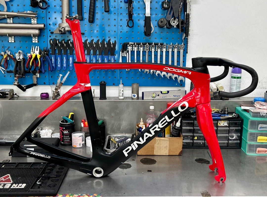Pinarello Dogma F Rim Brake 575 Frame for Sale, Sports Equipment ...