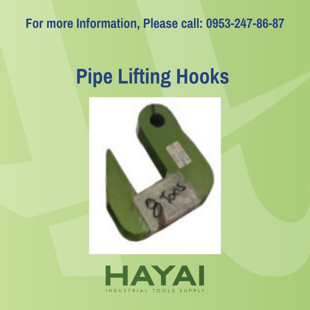 Pipe Lifting Hooks, Commercial & Industrial, Construction Tools ...