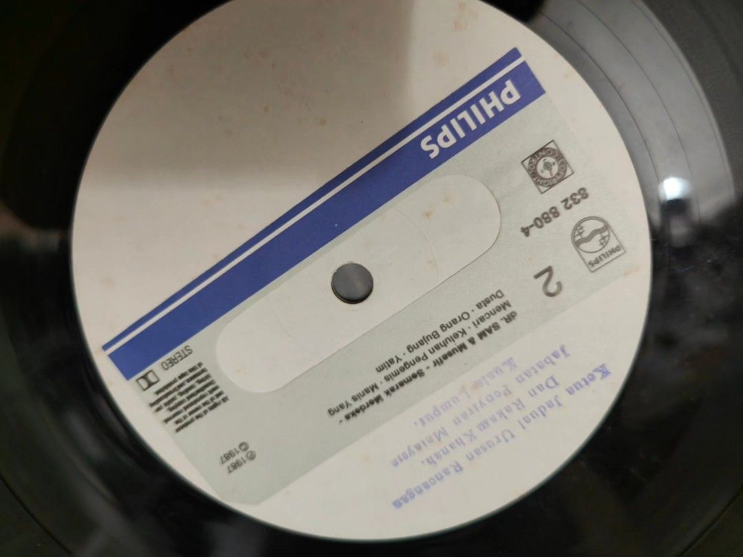 PIRING HITAM / VINYL / EP / LP DR SAM & MUSAFIR - SEMARAK MERDEKA ...