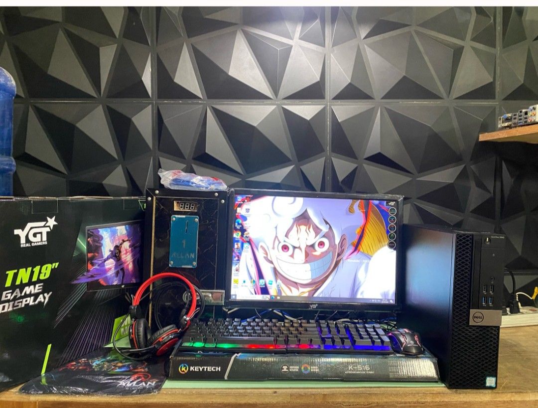 PISONET BUSINESS PACKAGE, Computers & Tech, Desktops on Carousell