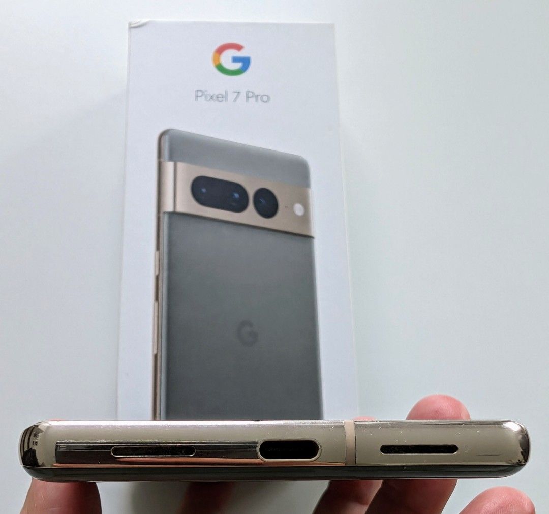 Pixel 7 Pro Hazel 128GB, Mobile Phones & Gadgets, Mobile Phones ...