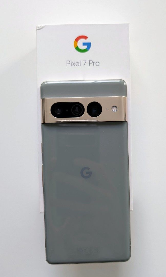 Pixel 7 Pro Hazel 128GB, Mobile Phones & Gadgets, Mobile Phones ...