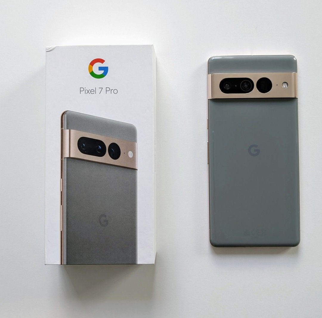 Pixel 7 Pro Hazel 128GB, Mobile Phones & Gadgets, Mobile Phones ...