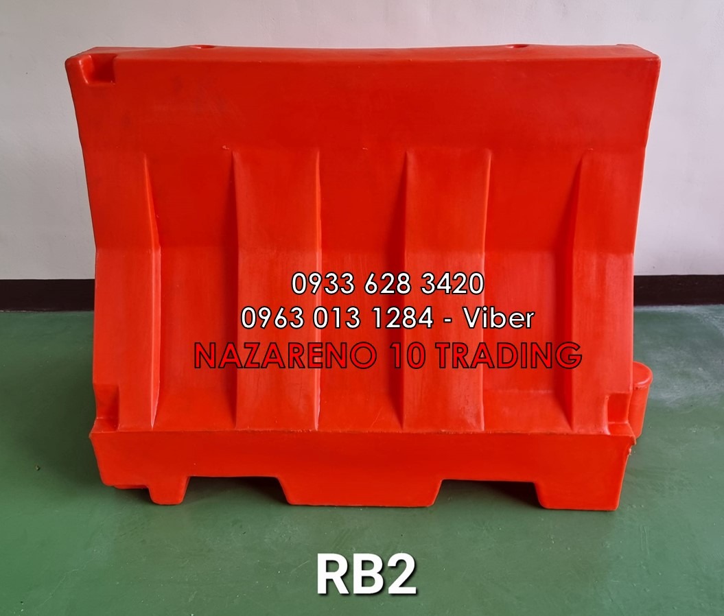 Plastic Road Barrier Brb Classic RB2 BRB2, Looking For on Carousell