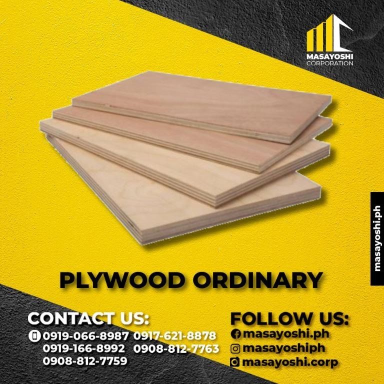 Plywood Ordinary | Plywood | Construction Plywood, Commercial ...