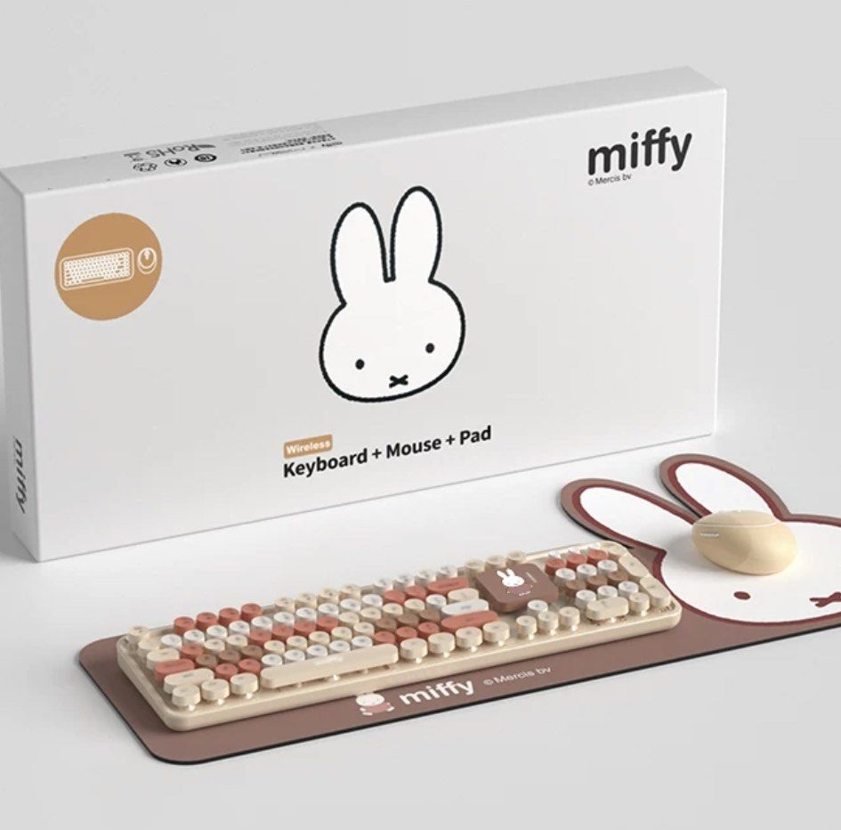 [po] MIFFY wireless keyboard, Computers & Tech, Parts & Accessories ...