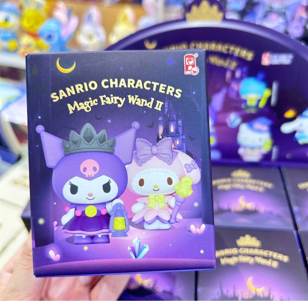 [po] sanrio magic fairy wand blind box, Furniture & Home Living, Home ...