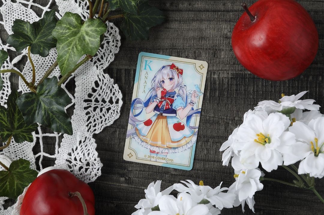 [PO till 3 Nov 2023] Hololive Cookie Card Calli Ollie Kanata Towa ...