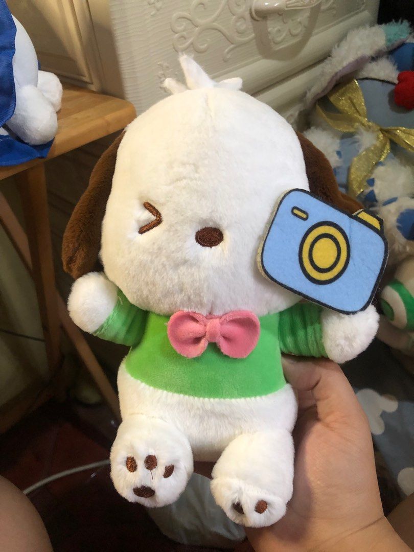 Pochacco Plush, Hobbies & Toys, Toys & Games on Carousell