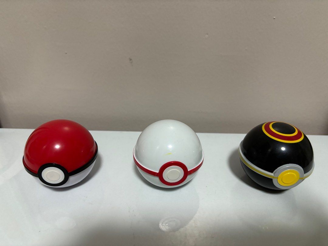 Pokeball Pokemon Sale Combo, Hobbies & Toys, Toys & Games on Carousell