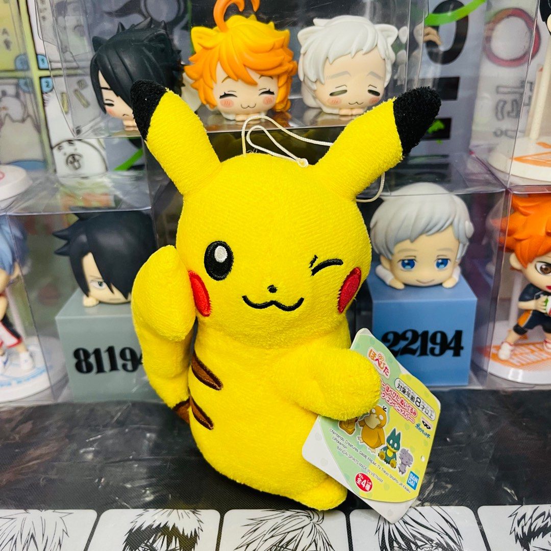 Pokemon Pikachu Small Plush, Hobbies & Toys, Toys & Games on Carousell
