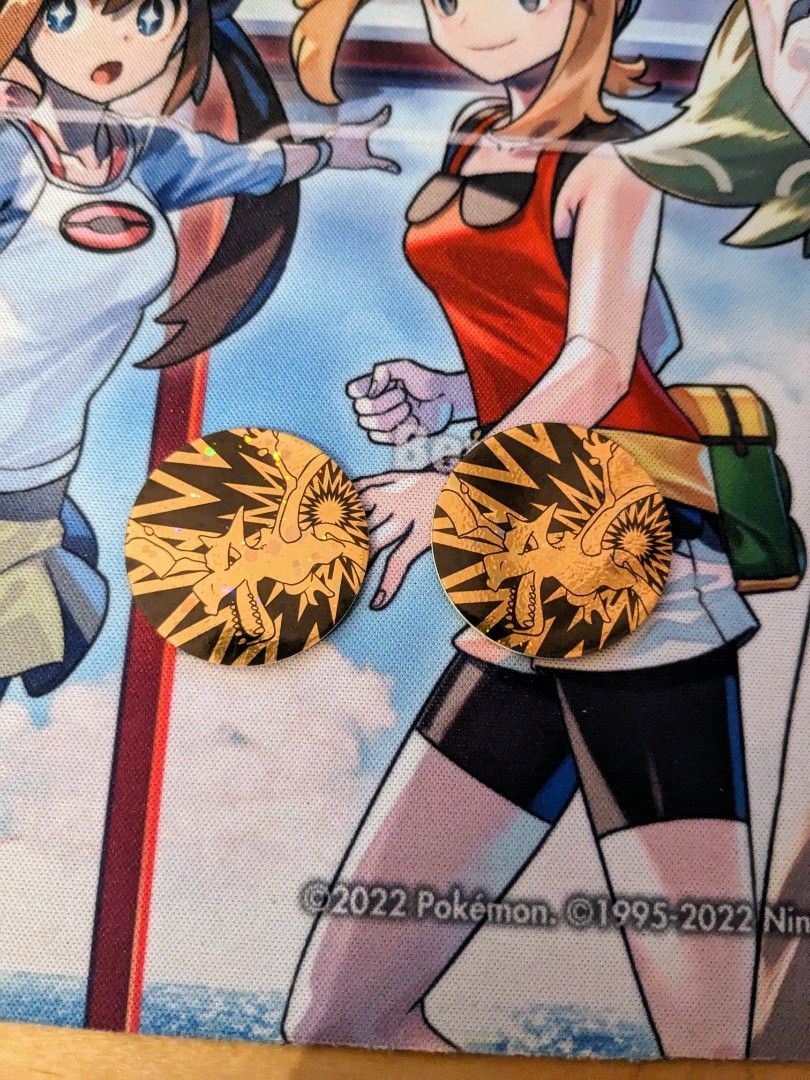 Pokemon vintage coins, Hobbies & Toys, Toys & Games on Carousell
