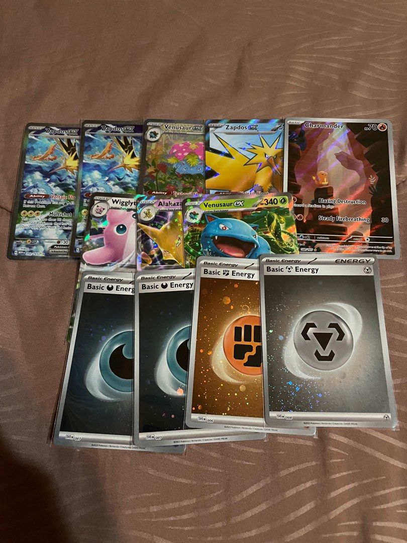 Pokémon SV 151 Singles, Hobbies & Toys, Toys & Games on Carousell