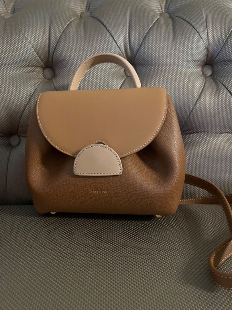 Polene numero un nano trio camel, Luxury, Bags & Wallets on Carousell