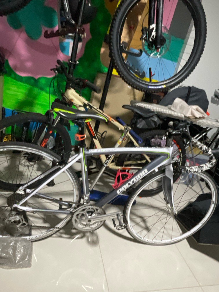 Polygon road bike, Sports Equipment, Bicycles & Parts, Bicycles on ...