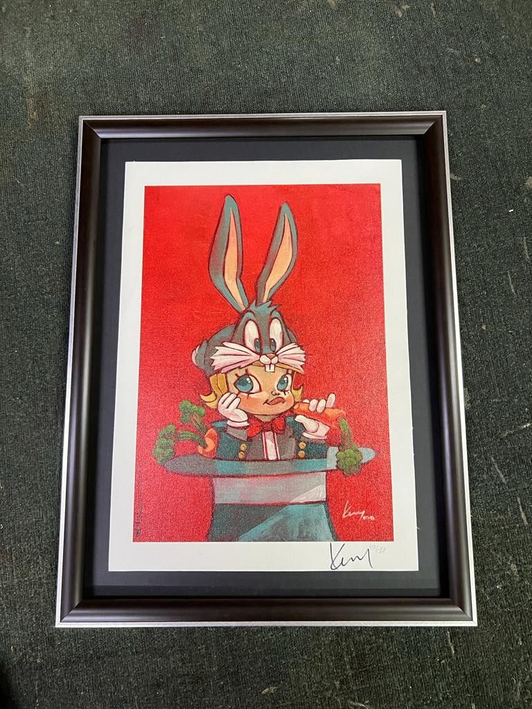 POPMART MOLLY x BUGS BUNNY DRAWING, Hobbies & Toys, Stationery & Craft ...