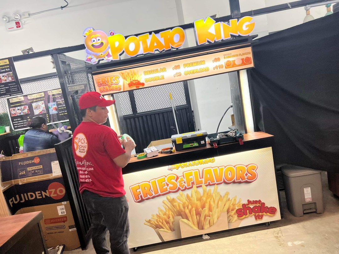 Potato King franchise, Jobs & Opportunities, Franchisors on Carousell