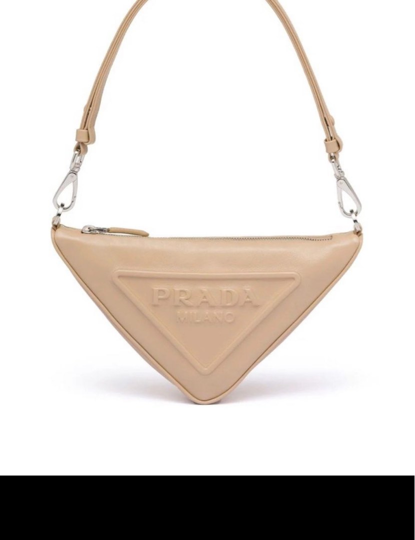 Prada Triangle Bag, Women's Fashion, Bags & Wallets, Shoulder Bags on ...