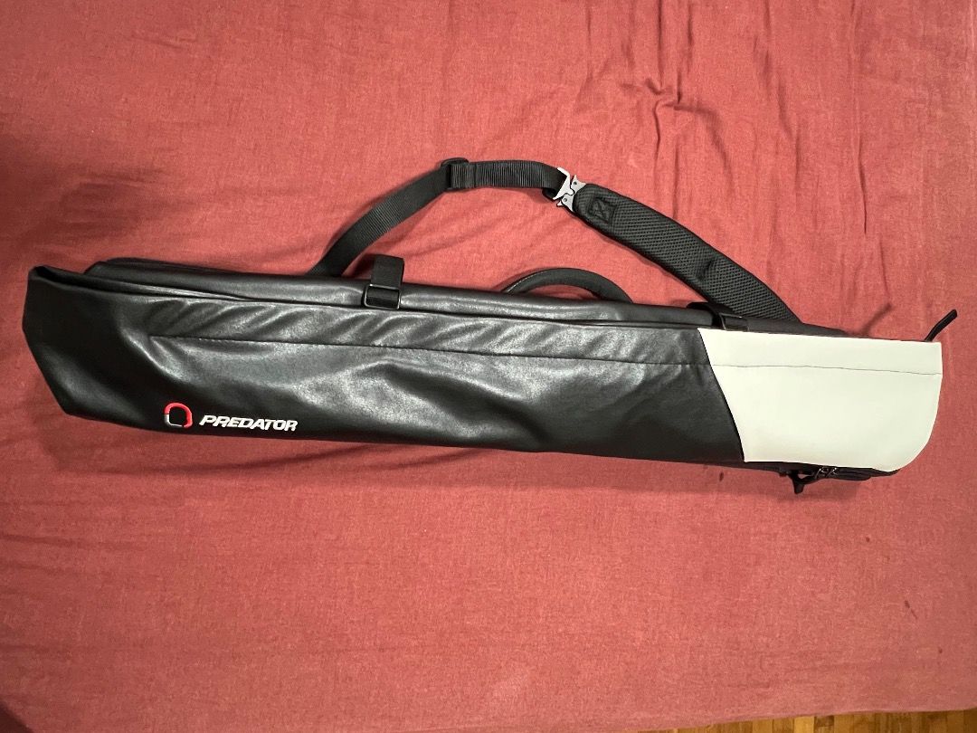 Predator Jasmin Ouschan SE Soft Pool Cue Case - 2 Butts x 4 Shafts ...