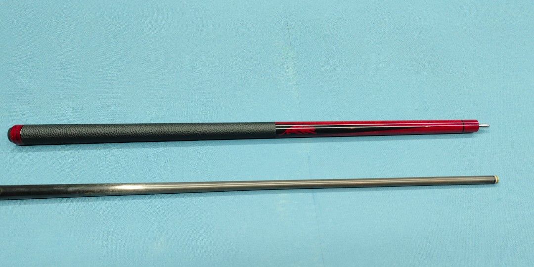 Predator SP2 Red with 12.4 Revo Shaft, Sports Equipment, Sports & Games ...