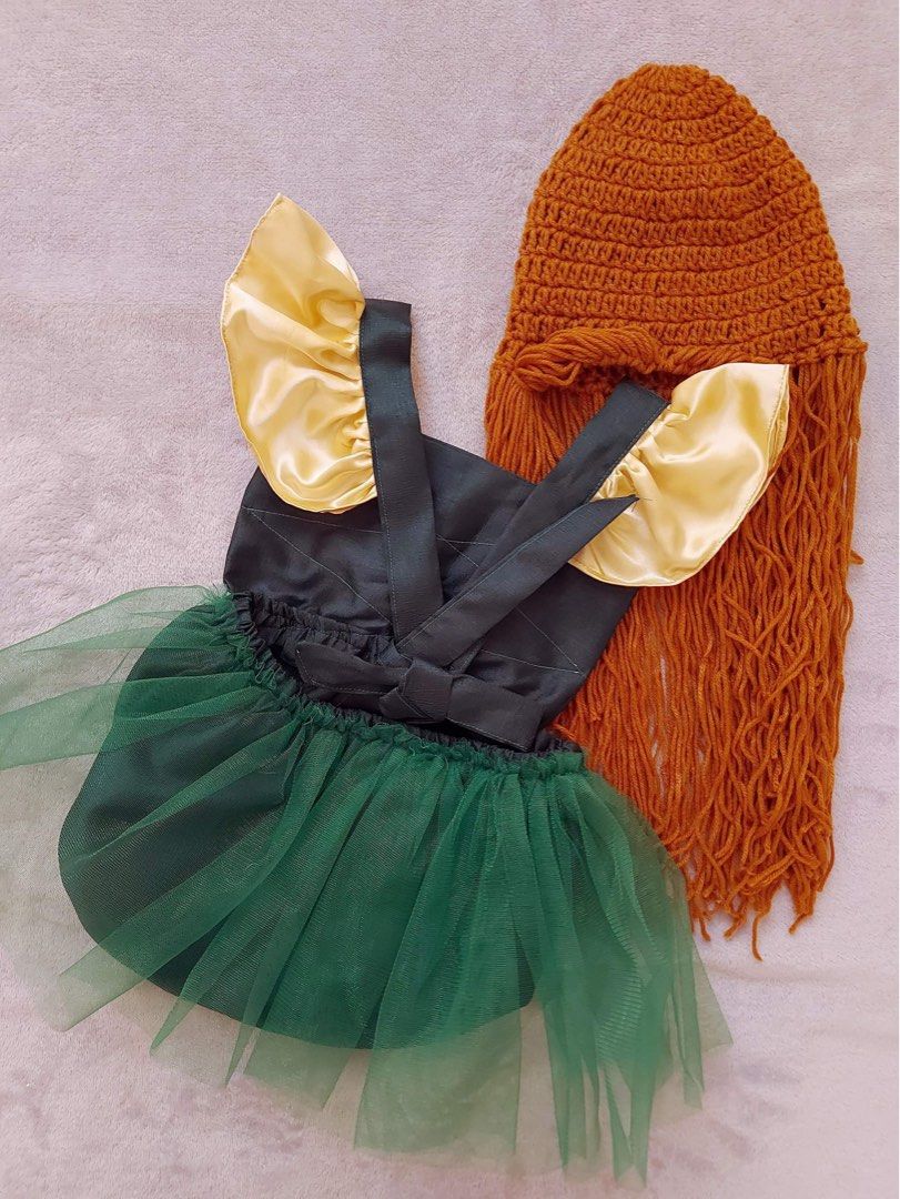 Pre-loved Disney Costumes - Merida of Brave, Babies & Kids, Babies ...