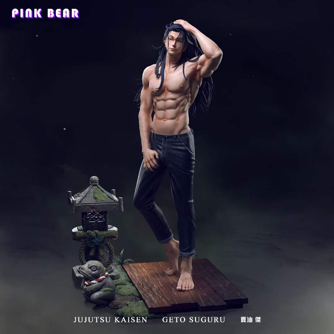 【PRE-ORDER】 Pink Bear Studio - Jujutsu Kaisen - Geto Suguru, Hobbies ...