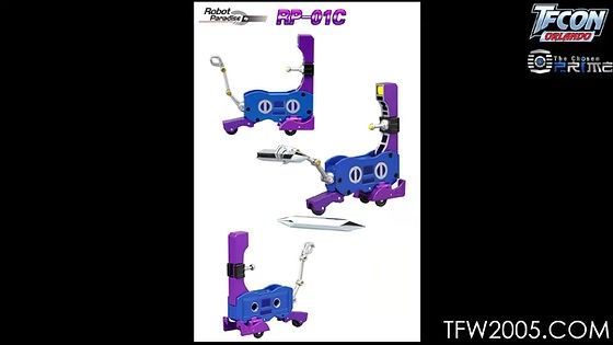 [Sold] Robot Paradise RP-01C Cassetticons, Hobbies & Toys, Toys & Games ...