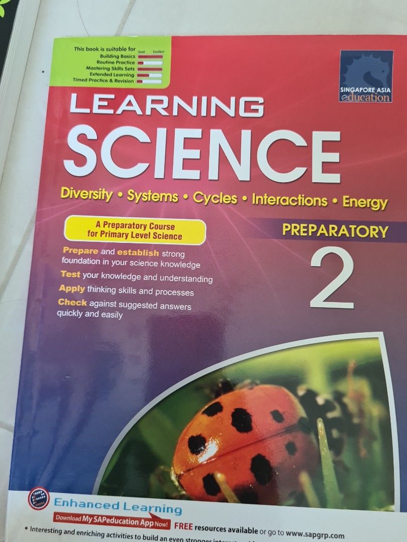 Primary 2 science, Hobbies & Toys, Books & Magazines, Assessment Books ...