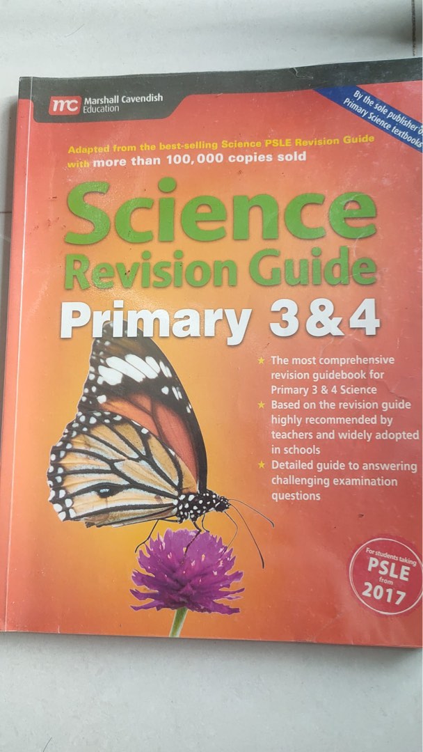 Primary 3 & 4 Science Revision Guide, Hobbies & Toys, Books & Magazines ...