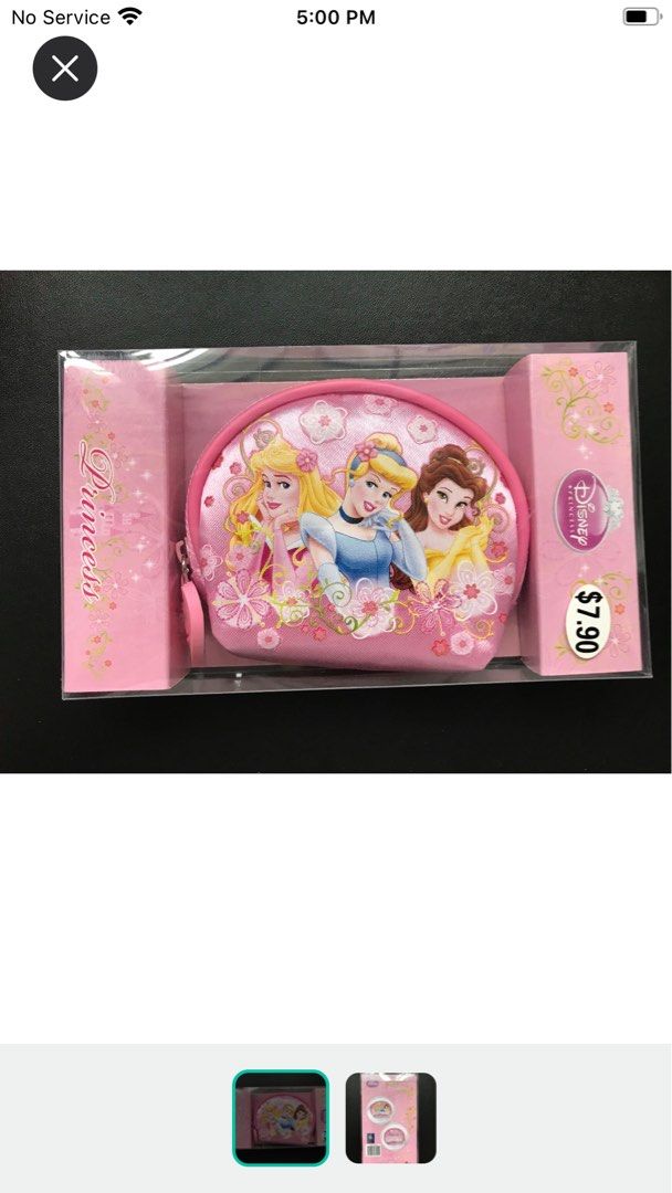 Princess Purse, Women's Fashion, Bags & Wallets, Purses & Pouches on ...