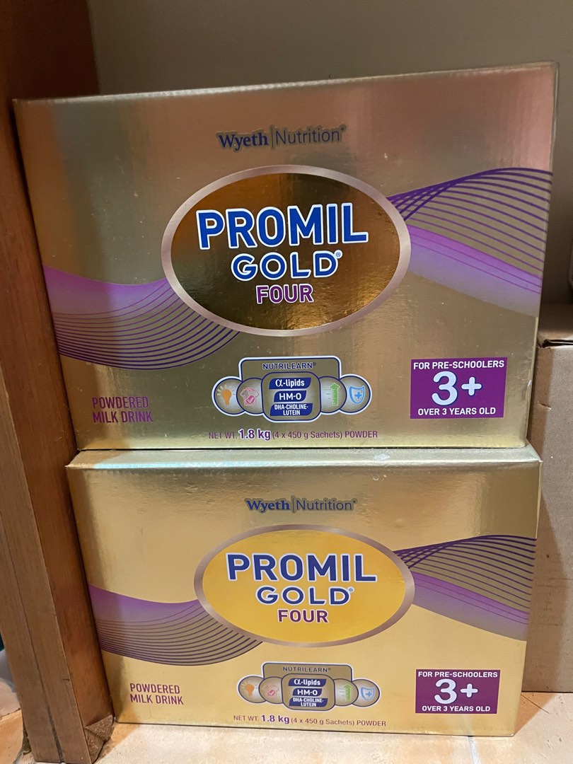 Promil Gold Four 1.8kg per box, Babies & Kids, Nursing & Feeding ...