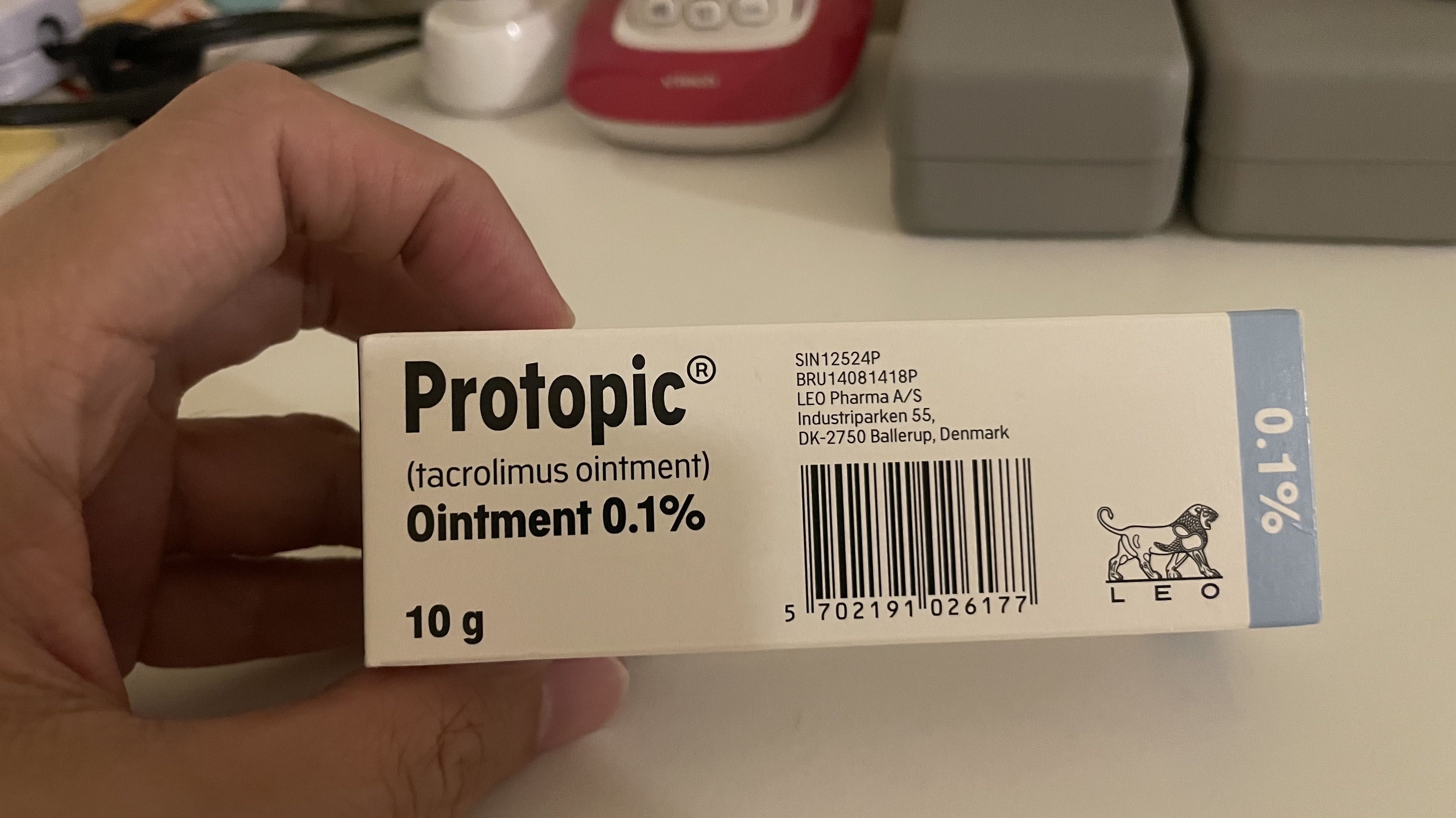 Protopic Tacrolimus Ontment 10g, Beauty & Personal Care, Face, Face ...